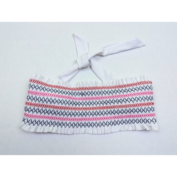 True Craft | Swim | True Craft Womens S Bathing Suit Top Swimwear White ...